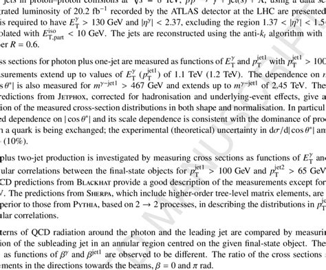 Photon Plus Three Jet Production Is Characterised By Measurements Of