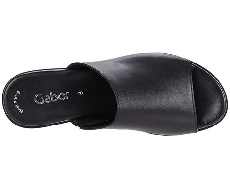 Gabor 44613 Schwarz Womens Shoes International Shipping