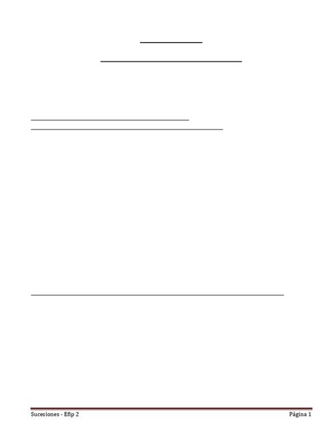 Sucesiones Efip 2 Pdf