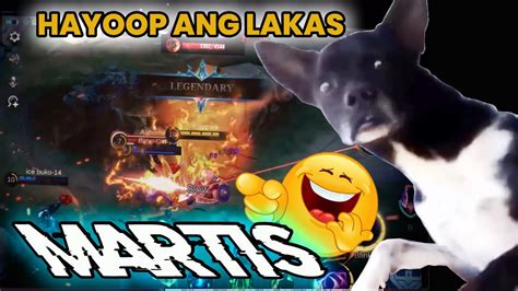 Martis So Aggressive Unstoppable Full Critical Dmg Build Mlbb Youtube
