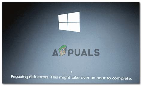 Troubleshoot Windows Stuck On Repairing Disk Errors