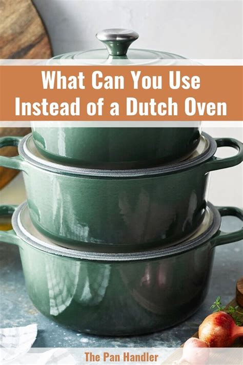 8 Substitutes You Can Use Instead Of A Dutch Oven