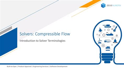 Cfd Lecture 58 Solvers Compressible Flow Pptx