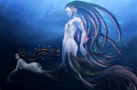 Deep Ones By Amruu Hentai Foundry