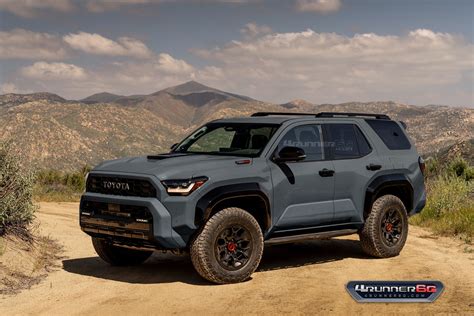 The 2025 Toyota 4runner Looks Good No Matter The Color Carscoops