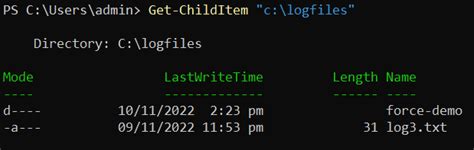 A Beginners Guide To PowerShell New Item