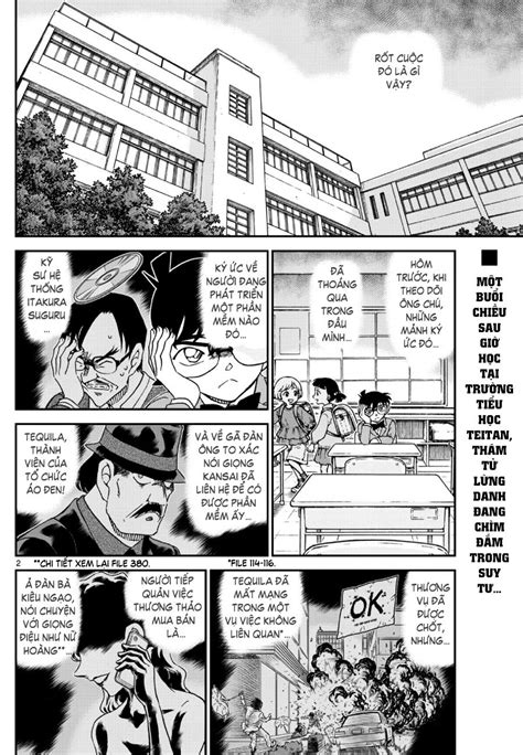 Conan Chap 1144 Người đàn ông được Gọi Tới Thám Tử Conan