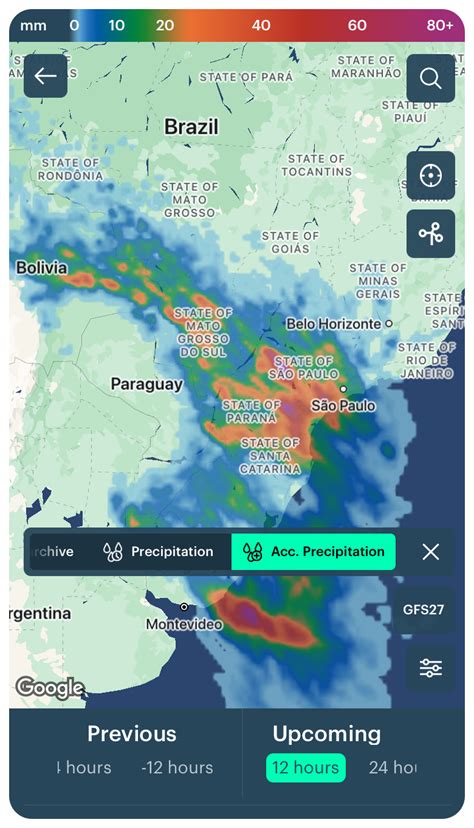 How To Read A Precipitation Map Like An Expert Windy App