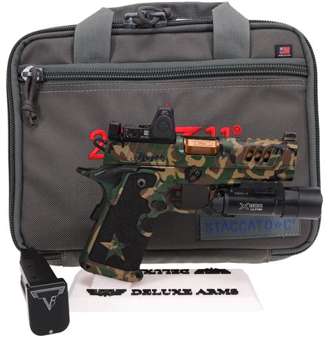 Deluxe Arms DSC Custom STI 2011 Staccato C2 With RMR X300