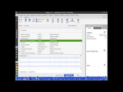 Intuit Quickbooks Tutorial 2013 Estimating 18 7 Employee Group Training A Clip From Mastering