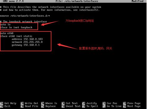 debian9配置eth0接口 51cto博客 ifcfg eth0配置