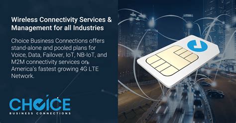 Connectivity Services Management For IoT M M Voice Data SMS