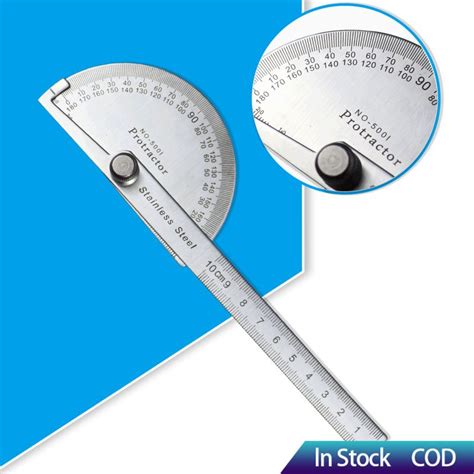 Protractor Best Prices And Online Promos Feb 2023 Shopee Philippines