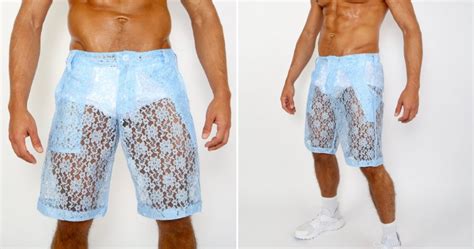 Lace Shorts For Men Are Here To Keep You Relaxed This Summer