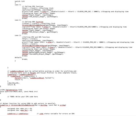 This Is Low Pass Filter Image Blurring In Cuda