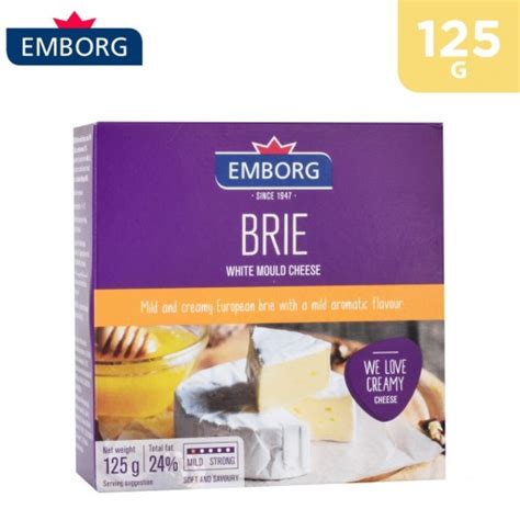 Buy Emborg Brie White Mould Cheese G Taw Eel Com