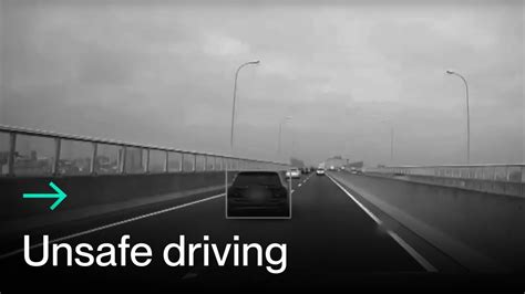 Unsafe Driving Detection Youtube