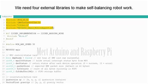 Arduino Balance Balancing Robot How To Make 6 Steps With