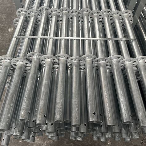 Industrial Style Ringlock Scaffolding Andamios Layher Multidirectional Scaffolding Heavy Duty