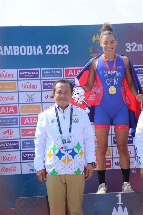 ស៊ីហ្គេម ២០២៣៖ បញ្ចប់ការប្រកួតផ្នែកកីឡាទ្រីយ៉ាត្លុងនៅខេត្តកែប កម្ពុជាឈ្នះមេដាយមាស ២គ្រឿង