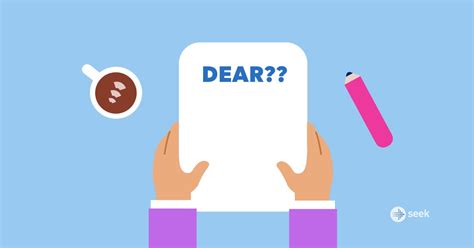 How To Address A Cover Letter Without A Name SEEK