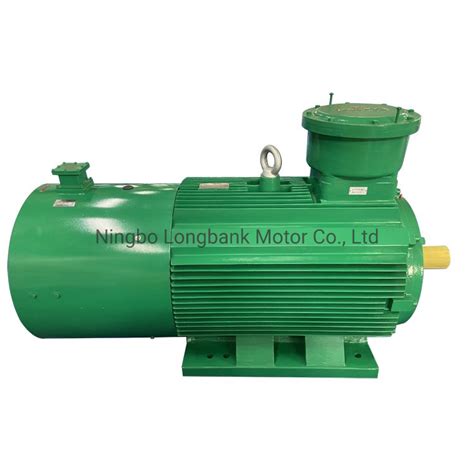 Explosion Proof Frequency Conversion Speed Control H80 355 Three Phase Asynchronous Motor Ac