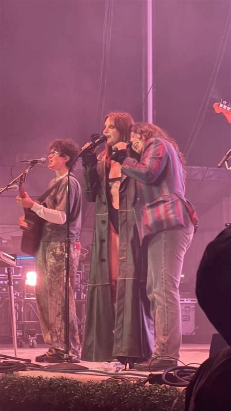 Lucy Dacus And Muna At All Things Go Festival 2024 Muna Festival Goes