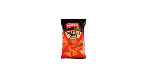 Snack Fun Tortilla Chips Chili Aldi Suisse Ab Aktionis Ch