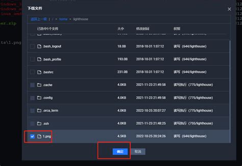 腾讯云轻量应用服务器使用技巧 腾讯云orcaterm的上传下载 腾讯云开发者社区 腾讯云