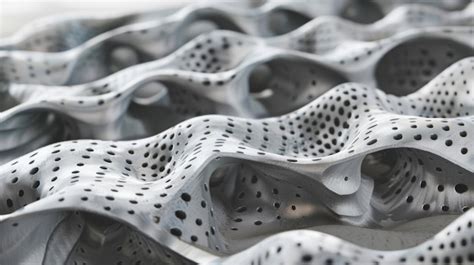 Premium Photo A Detailed Photograph Of A Lightweight And Flexible Construction Panel Made Of