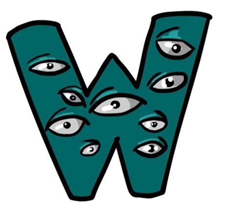 W Closhy Alphabet Lore Wiki Fandom