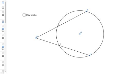 Theorem GeoGebra