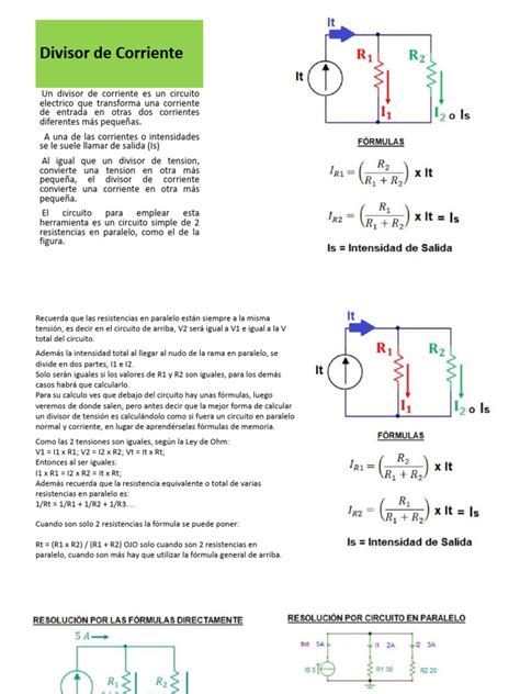 Divisor De Corriente Pdf