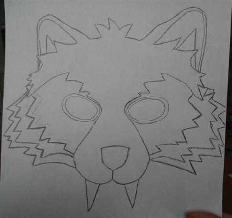 Детская карнавальная маска своими руками