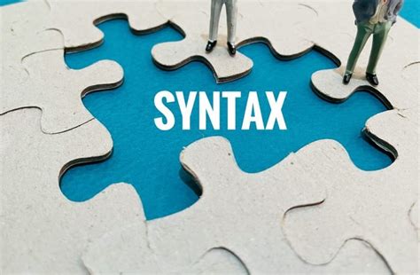 Difference Between Grammar And Syntax Difference Camp