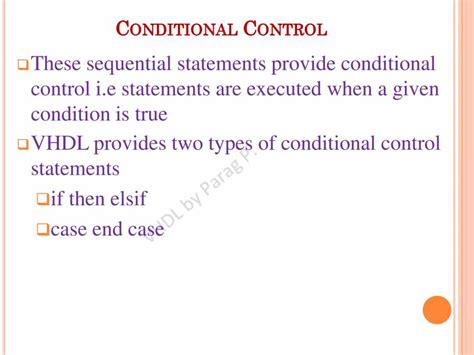 VHDL Lecture Series V PowerPoint Slides LearnPick India