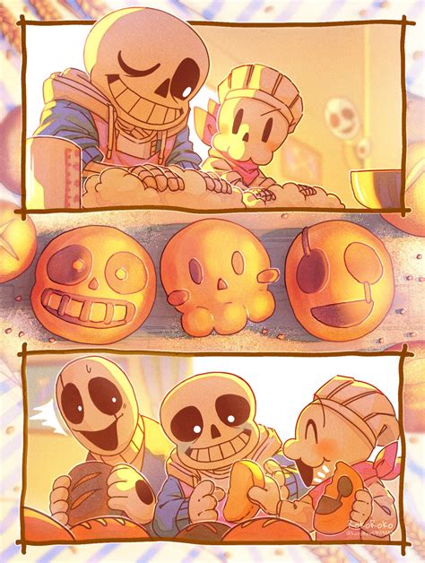 Sans Papyrus And W D Gaster Undertale Drawn By Korokor Danbooru