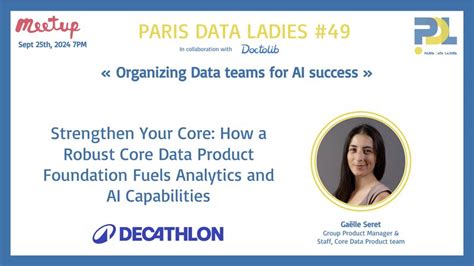 Data Datascience Meetup Paris Data Ladies