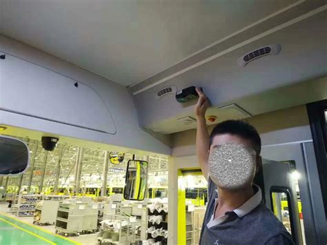 2 Doors People Counter Camera For Passengers And Customers