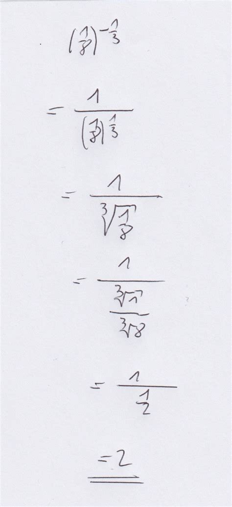 Mathe Tricks Wurzel Ziehen Exponenten Mathelounge