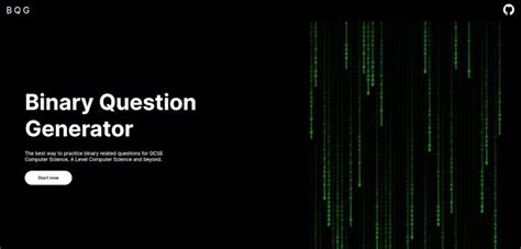 Binary Questions Generator A Better Way To Practice Binary Questions