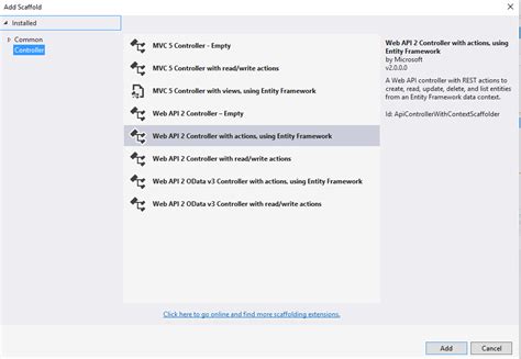 Aspnet Web Api With Entity Framework 6 Code First Technique Part 1