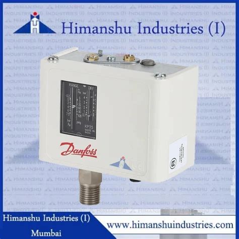 Contact System Type Spdt Kp36 Danfoss Pressure Switch Contact Material Silver Electrical