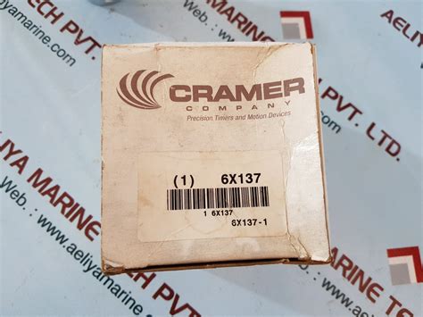 Cramer Hrstens 6x137 Elapsed Time Indicator Aeliya Marine Tech