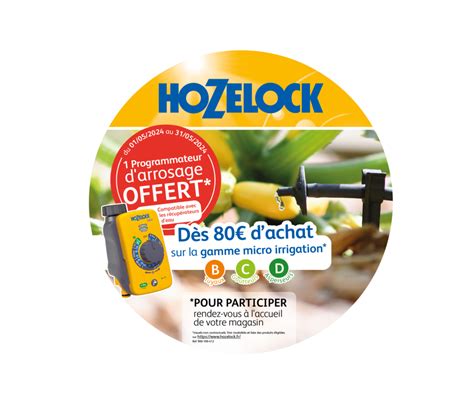 Modalités Dopération Hozelock International