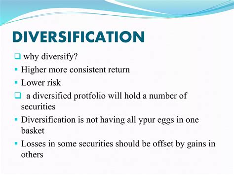 Portfolio Analysis Selection Portfolio Theory Return Portfolio Risk Efficient Set Of