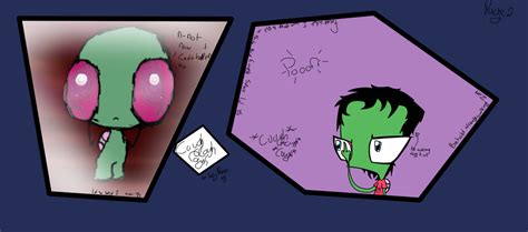 Invader Zim Fan Comic Page 2 ~ Zims Dream By Sinaithefabcactus On Deviantart