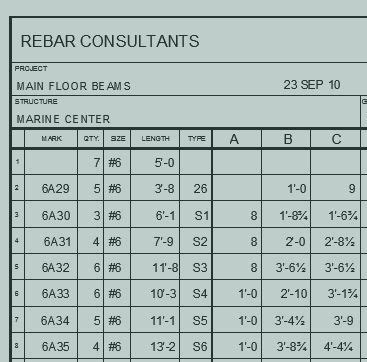 MultiREBAR Quick Tour