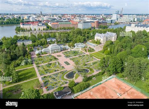 The University Of Helsinki Botanical Garden Is An Institution Subordinate To The Finnish Museum