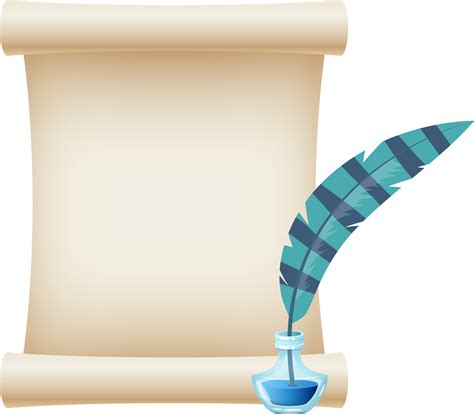 Paper Scroll Clipart